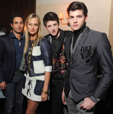 doug and gene meyer: THE GLAMOROUS BRANT BROTHERS