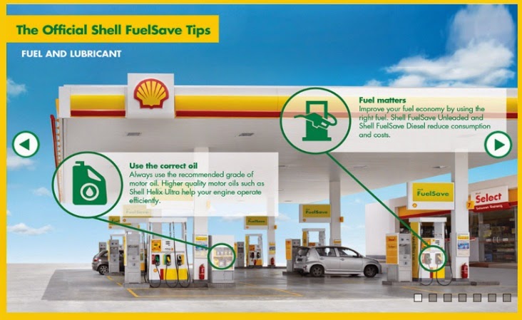 CikLilyPutih The Lifestyle Blogger: SHELL FuelSave Challenge 2014 ...