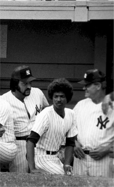 Bleeding Yankee Blue: RAY NEGRON: A TRUE YANKEE MIRACLE