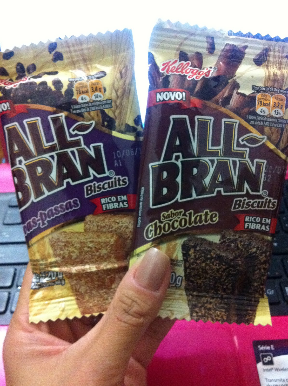 My Lyfe! www.claudiaksantos.blogspot.com: All Bran Biscuits - Lanchinho