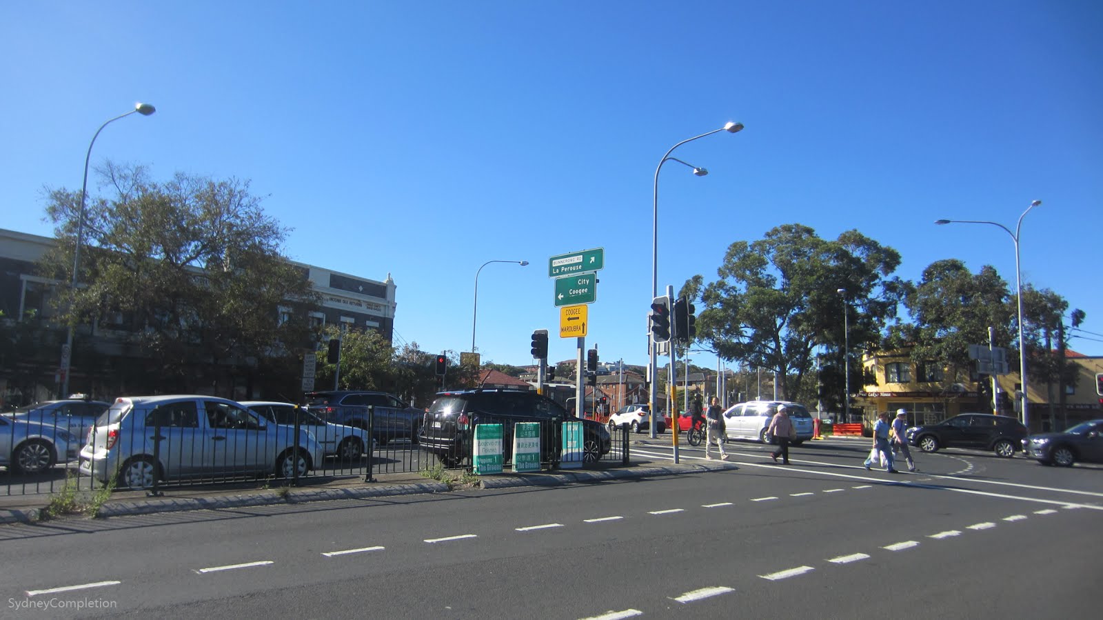 Public Gardens: Daceyville - Completing Sydney