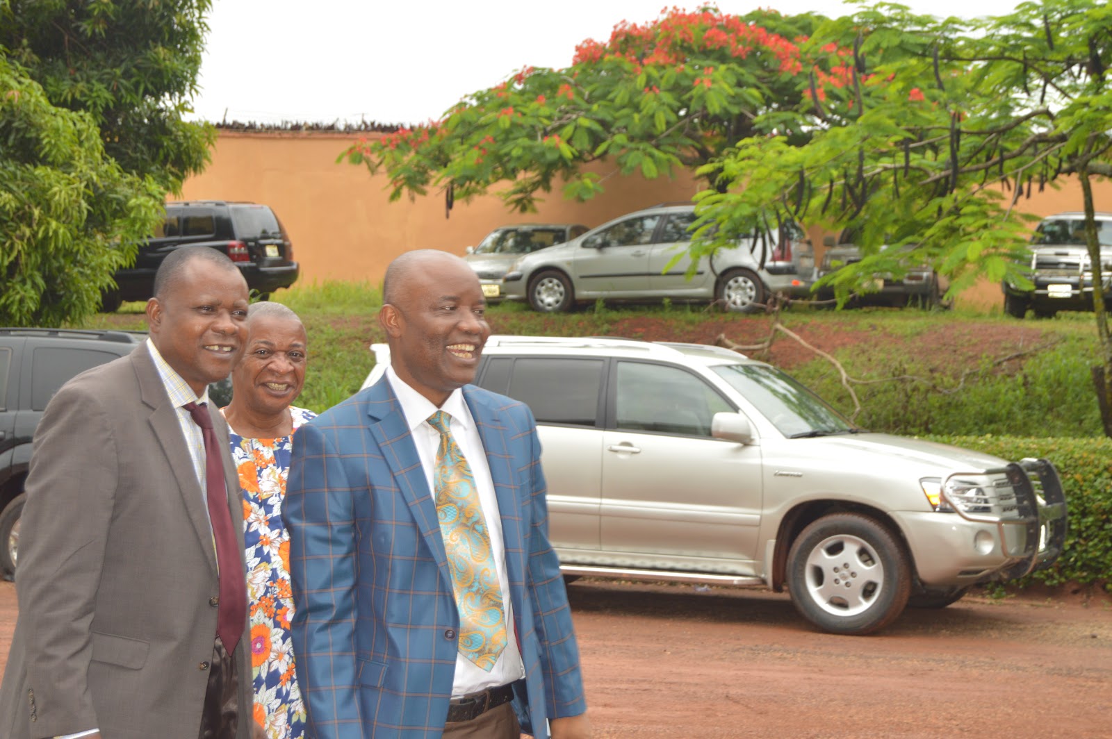PHOTONEWS: Arrival Of Rev Chidi Okoroafor for National Presbyters ...