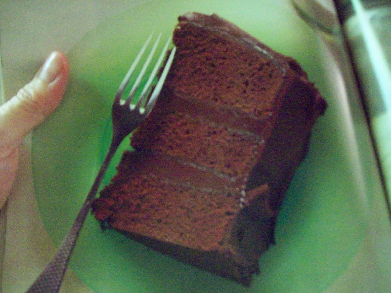 Through a Glass, Darkly: The Unmade Cake