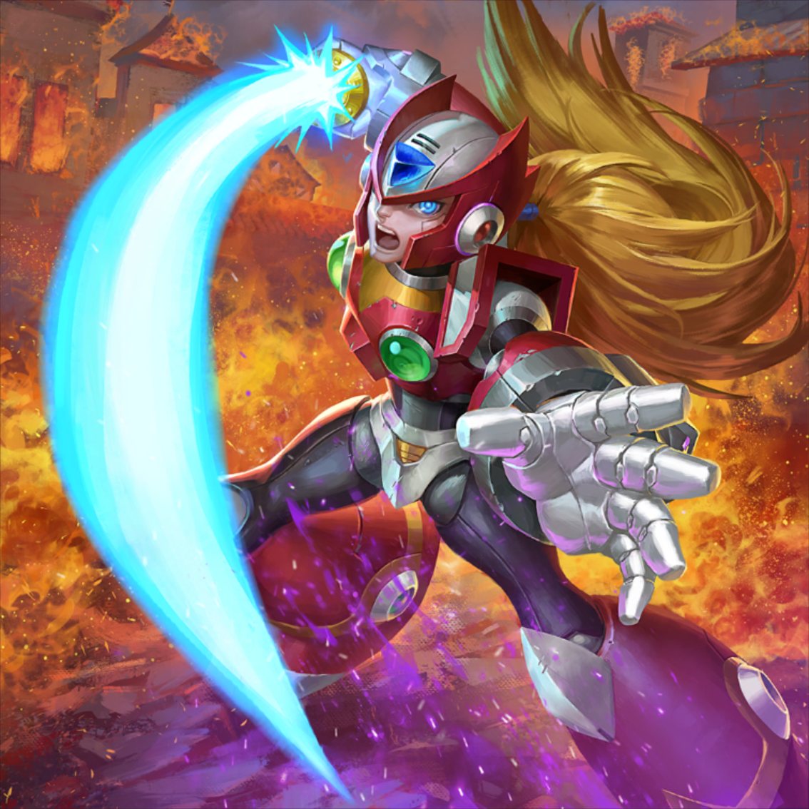 Rockman Corner: A Closer Look at Zero and the New Teppen Card Pack ...