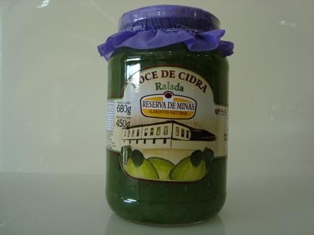 GASTRONOMY: DOCE DE CIDRA RALADA