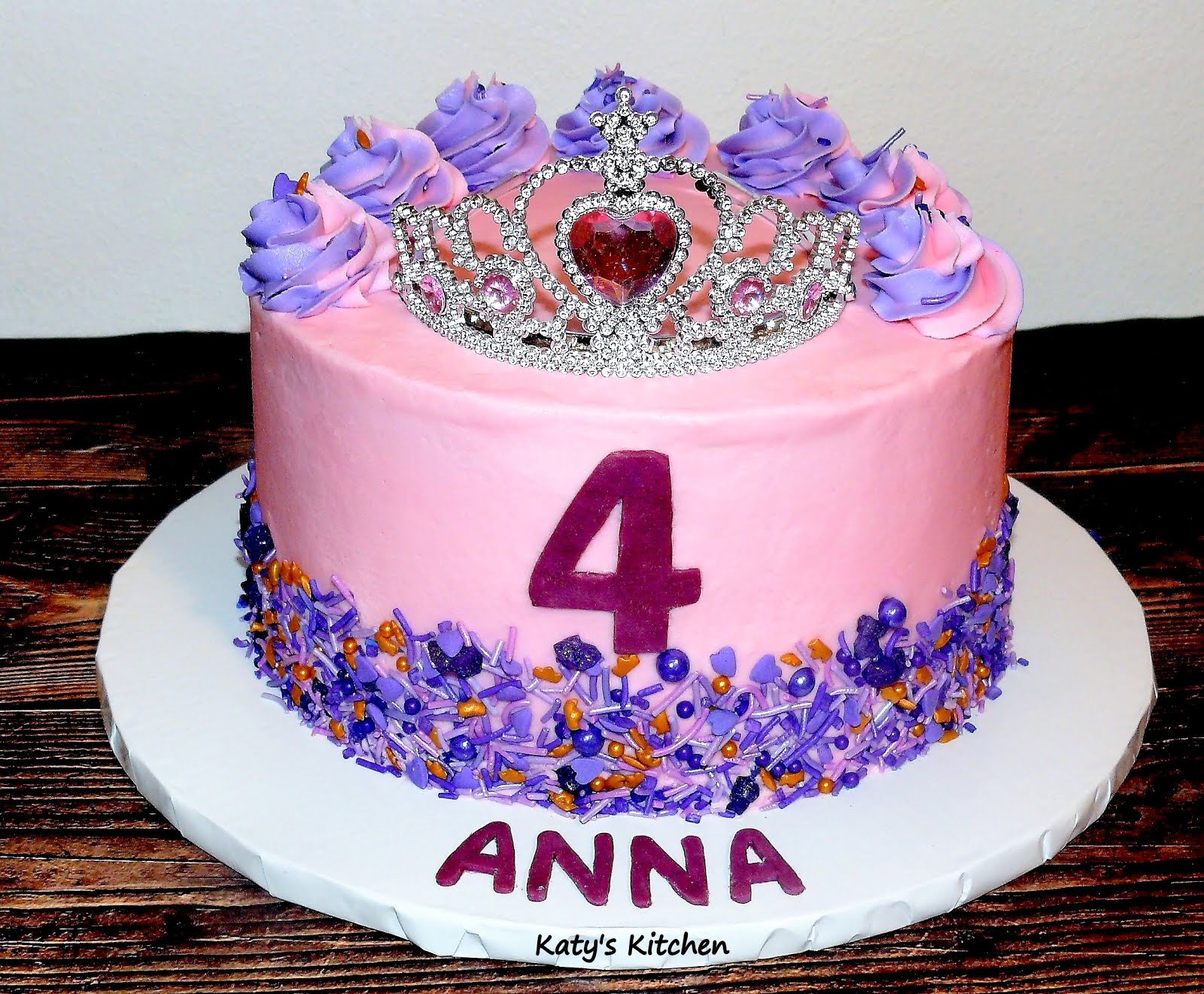 Katy's Kitchen: Princess Cake