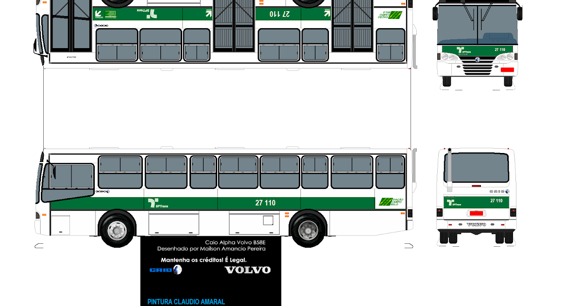 Sejam Bem Vindos ao meu Blog!!!: CAIO ALPHA VIAÇÃO CAMPO BELO