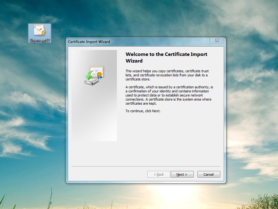 Pero's Blog: SIGEN-CA digitalni certifikat