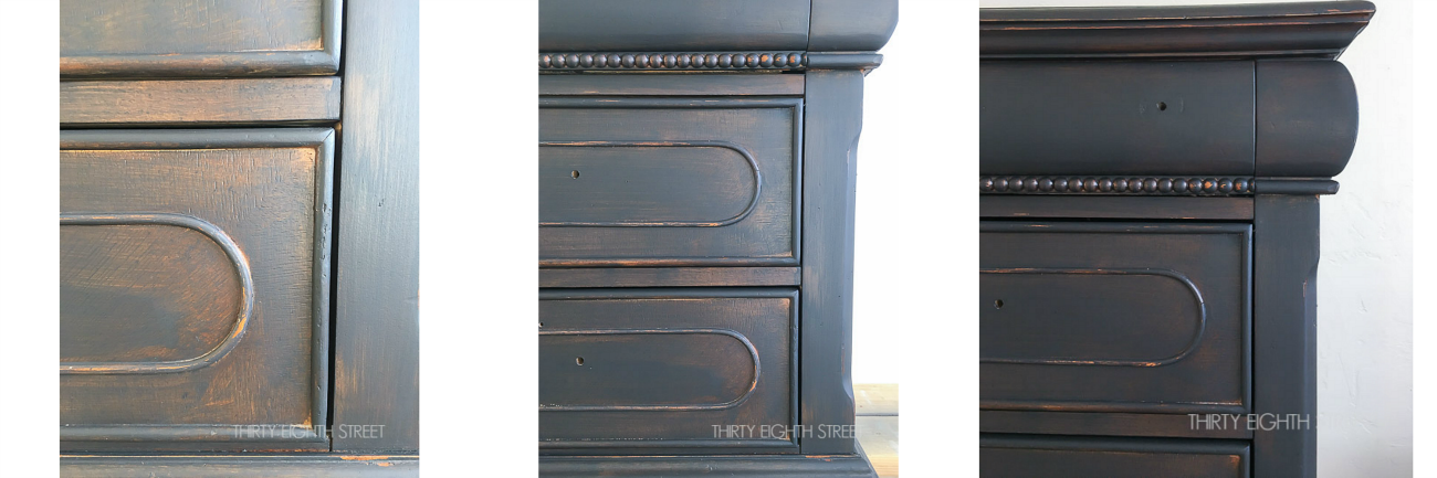 Easy Distressing Furniture Technique For A Natural Look! - Thirty ...