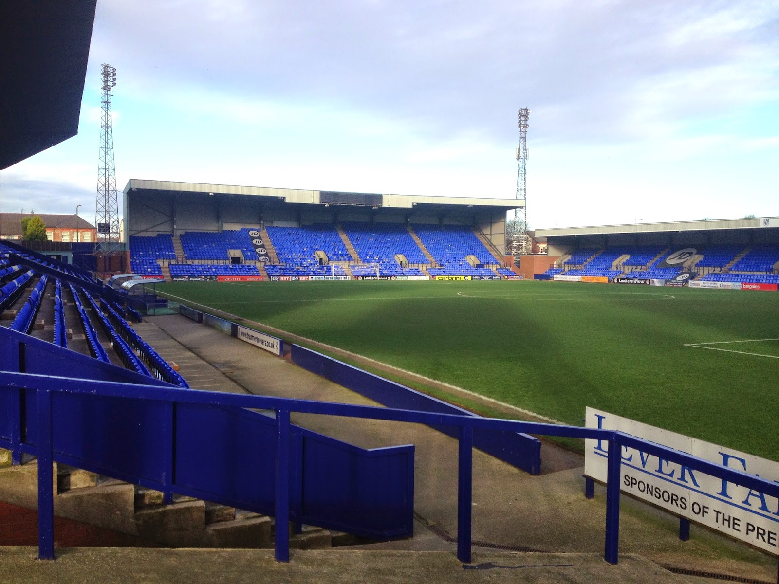 Hopping all over the World: Tranmere Rovers