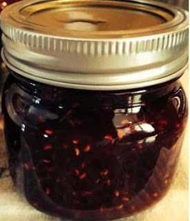 Canning Granny: Top It Off... Chocolate Raspberry Sauce