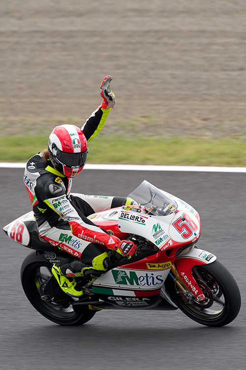 Marco Simoncelli - motorcycle world champion | Italy On This Day