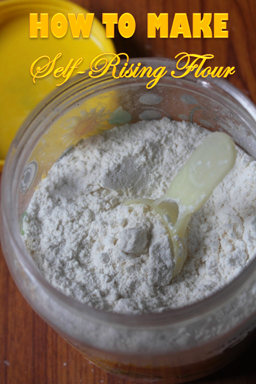 Homemade Self Rising Flour Recipe