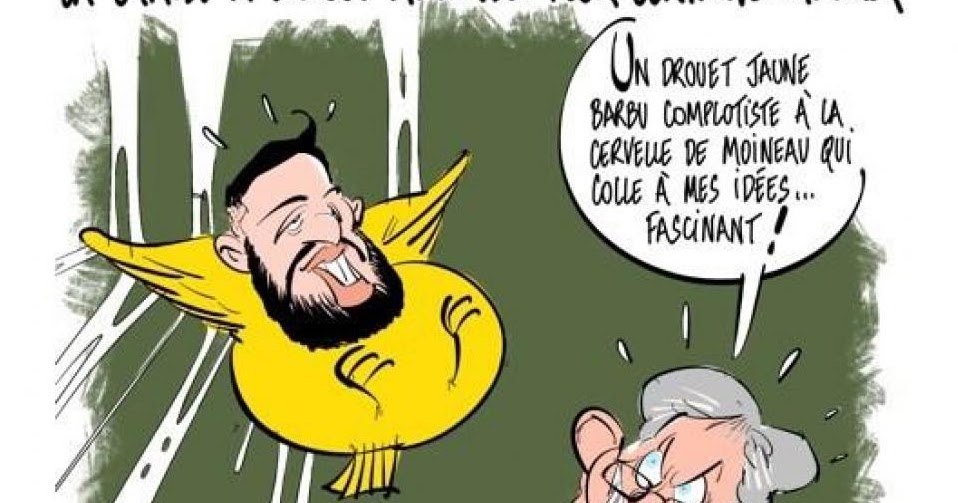 Bado, le blog: Le dessinateur Alex porte plainte pour menace de mort