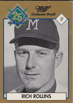 Off Hiatus Baseball: Meet the Brewers #10: Rich Rollins