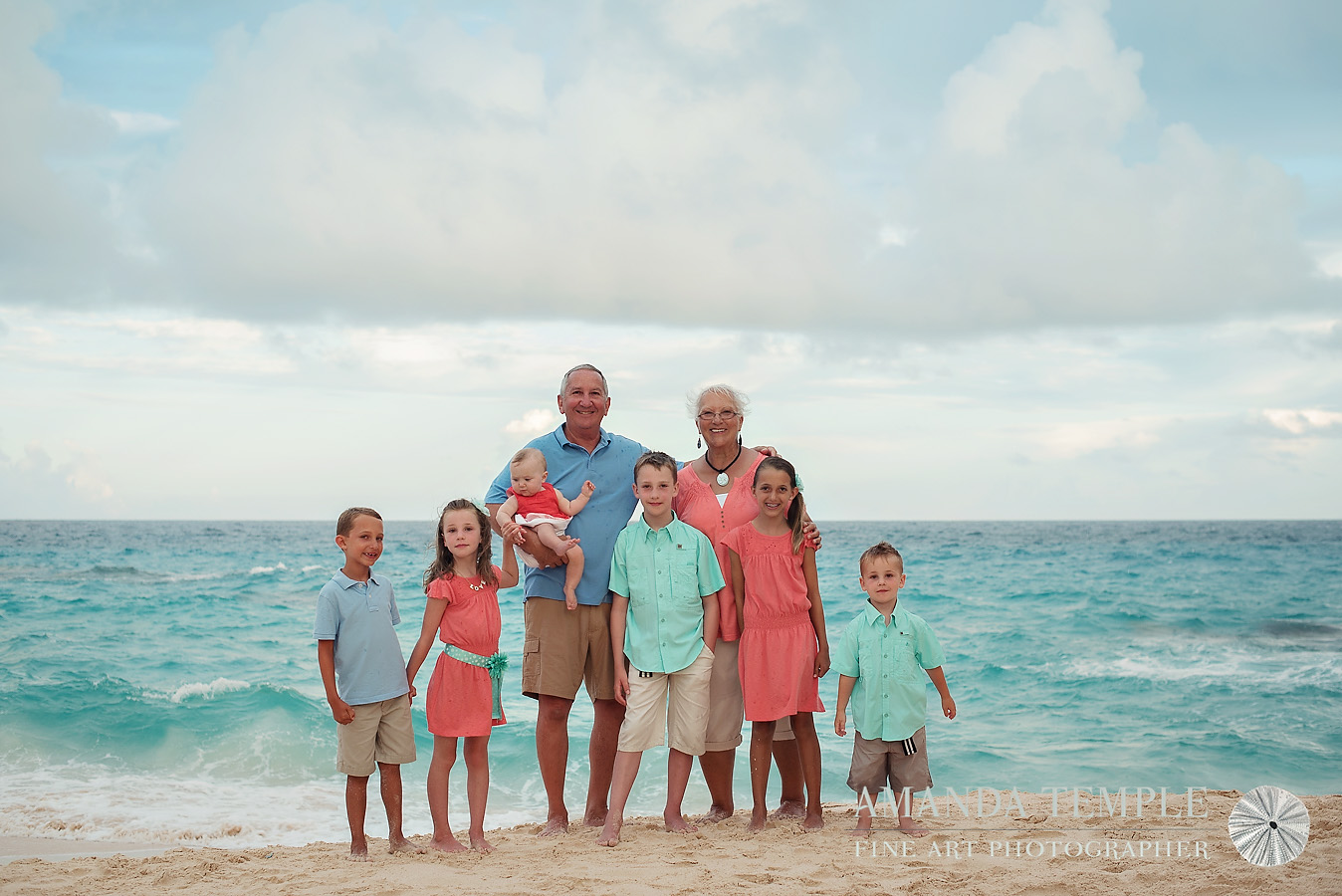 Bermuda Photographer - Amanda Temple: The Gastrocks Bermuda Family Reunion