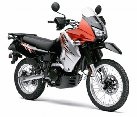 2013 Kawasaki KLR 650:Motorcycle