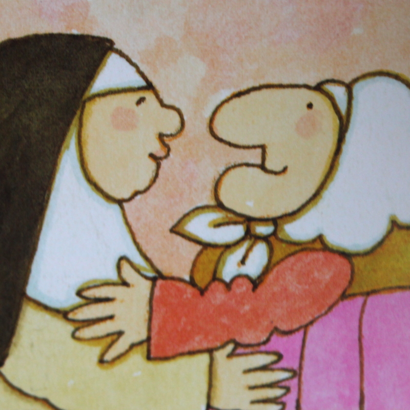 Books and Umbrellas: Strega Nona's Harvest by Tomie dePaola