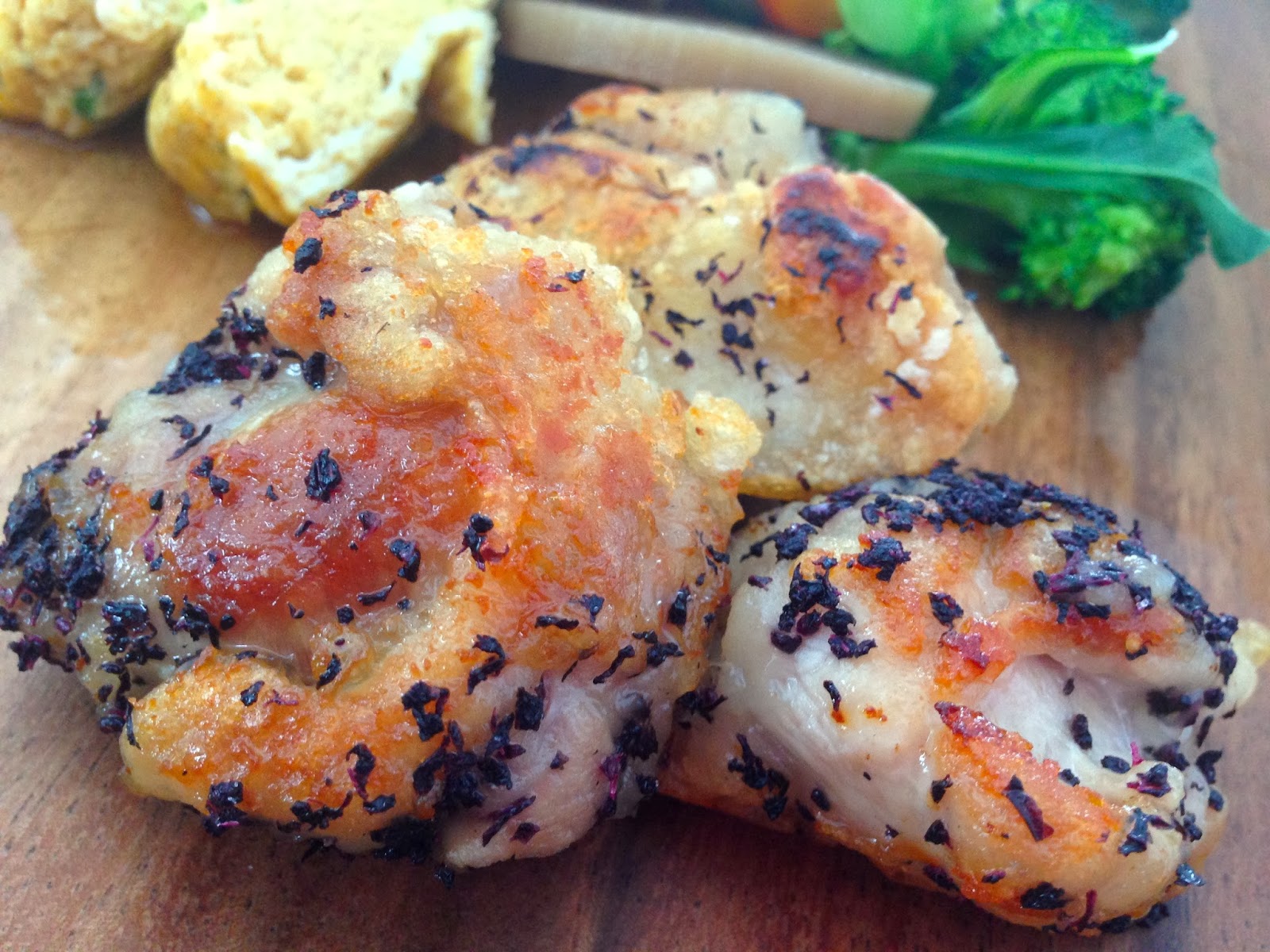 Barbie's Kitchen: Shiso Chicken／ゆかりチキン