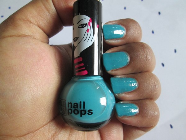 Elle 18 Nail Pops Shade No.53 Review and NOTD