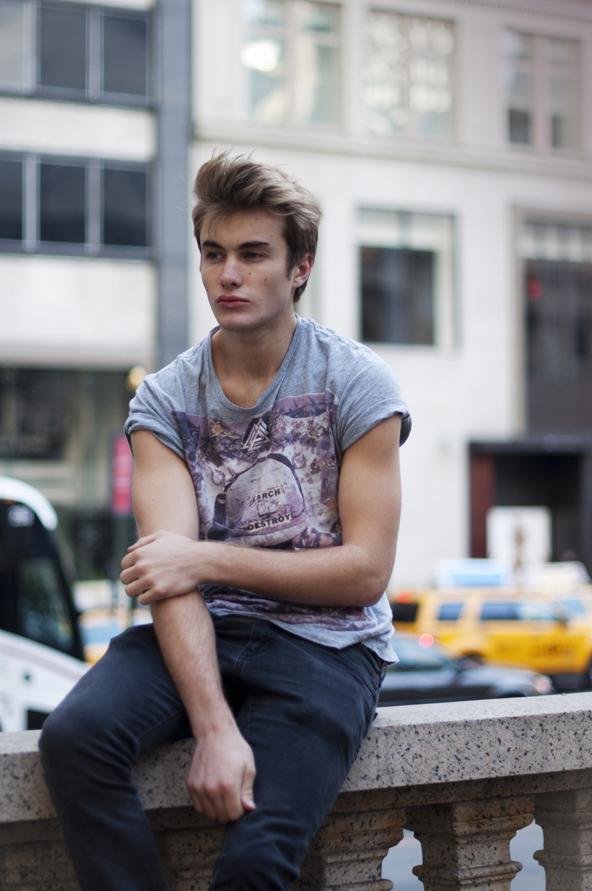 Anibal Melo Photography: Alex Hammond @ DNA Models