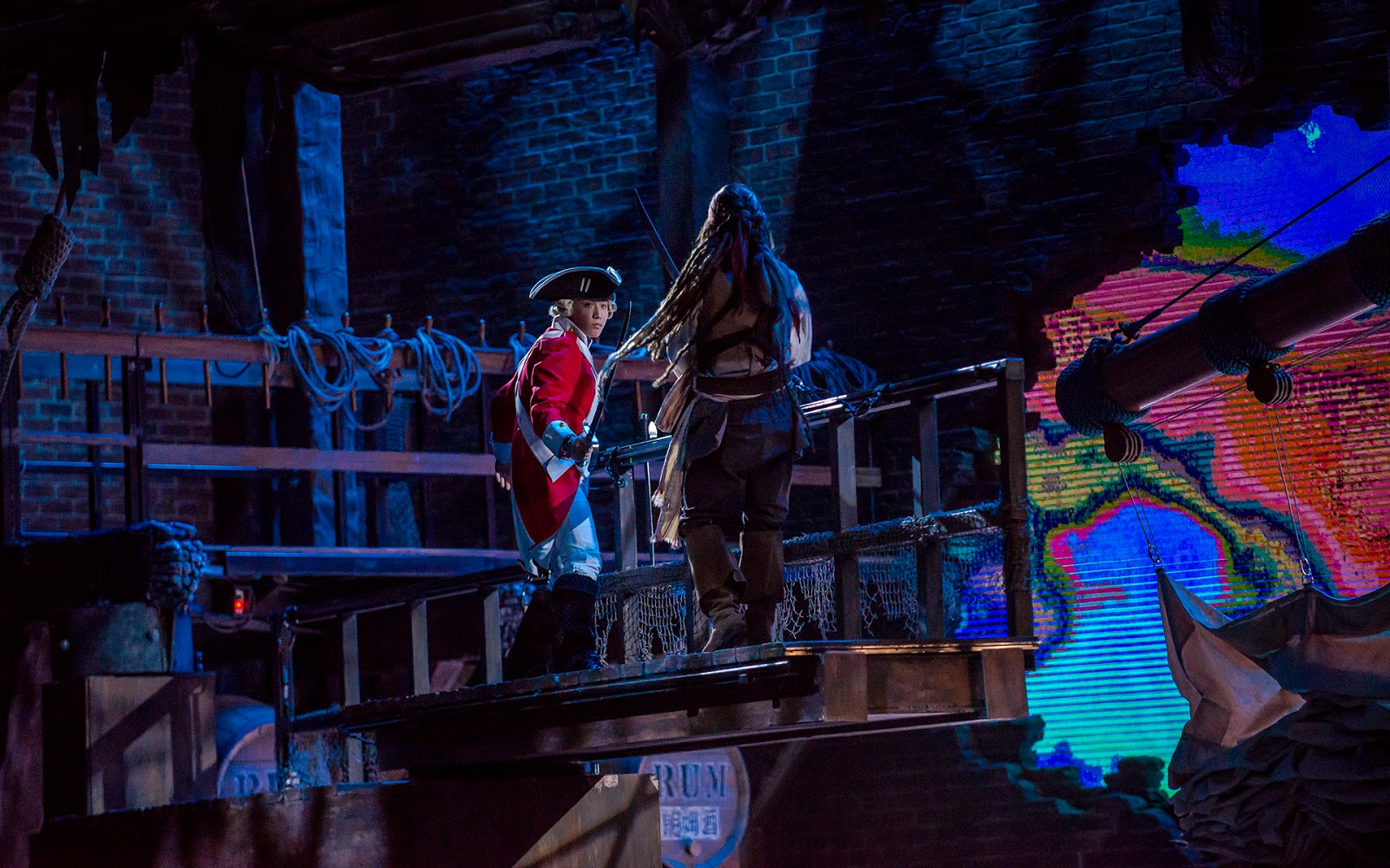 Eye of the Storm: Captain Jack’s Stunt Spectacular