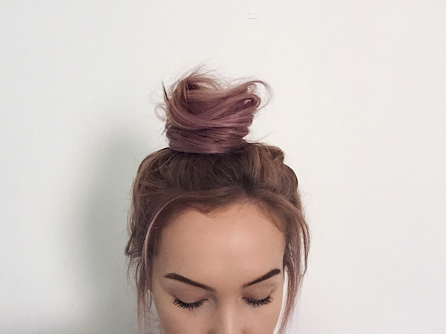 Review: L'Oreal Paris Colorista Washout Lilac Hair - amy anscomb