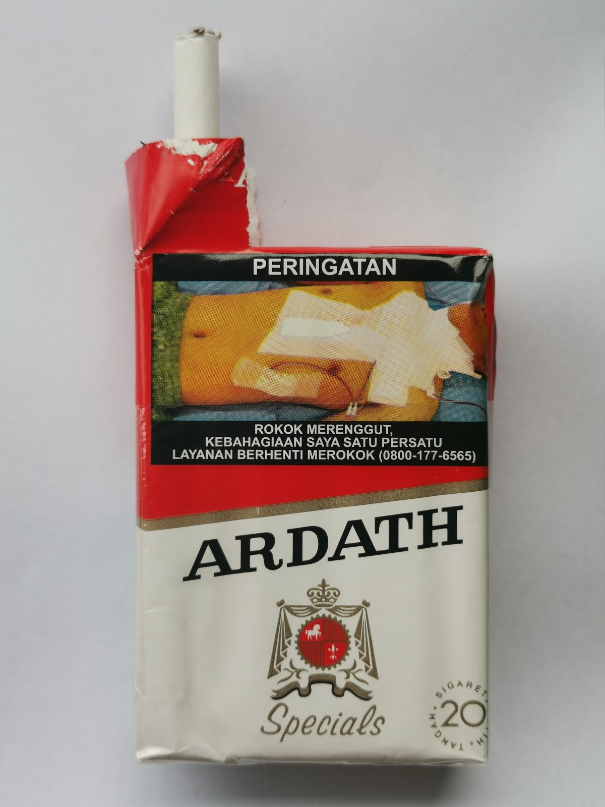 Ardath Specials SPT (Non-Filter), Inovasi Putihan Pertama di Indonesia ...