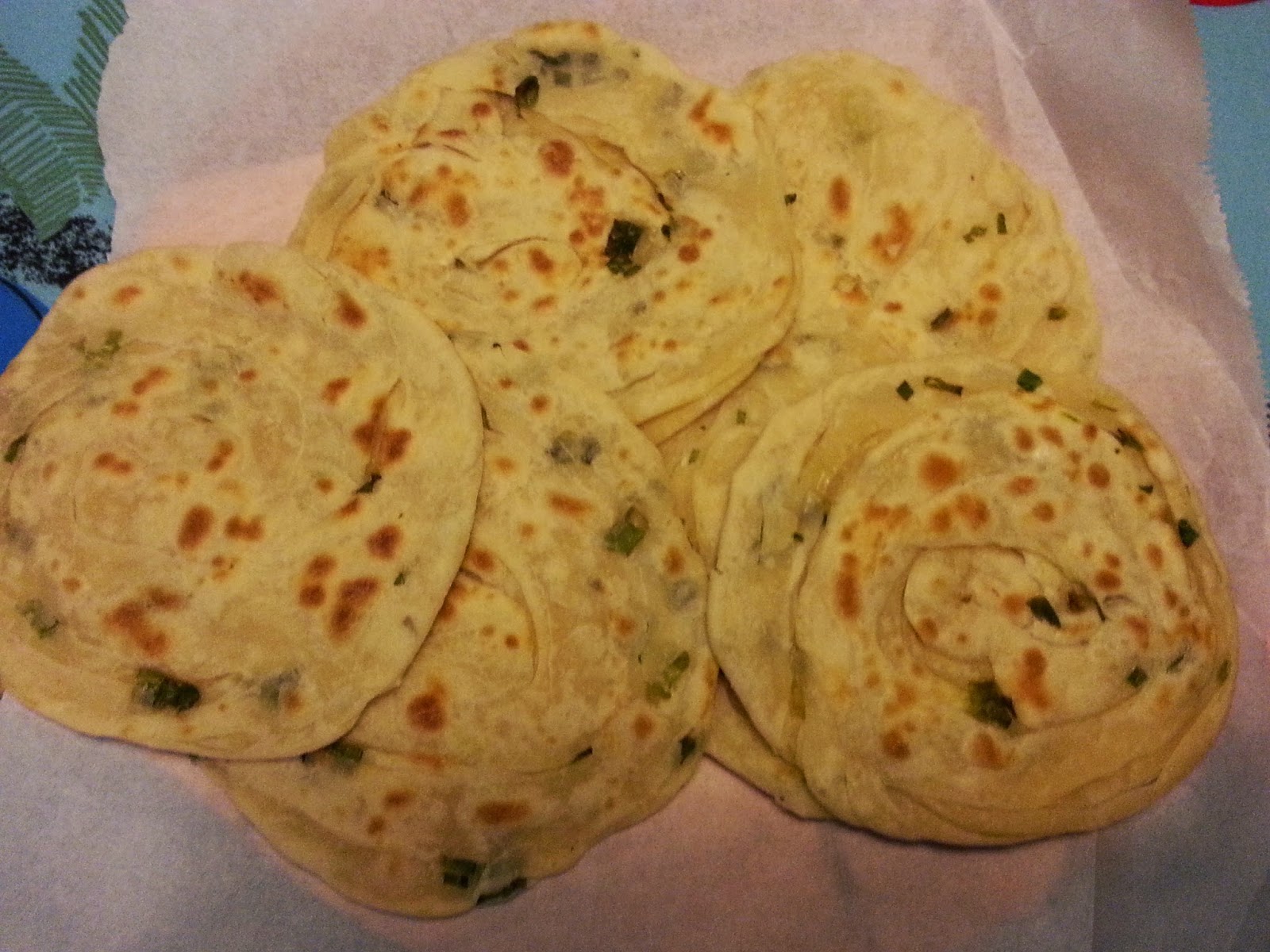 Pat's Kitchen Journal: " Chinese Roti"