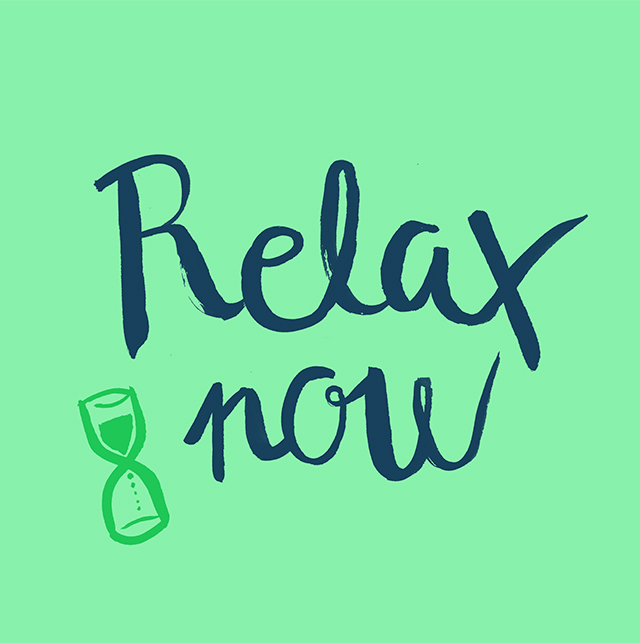 It's Not Serious!: It's time to relax