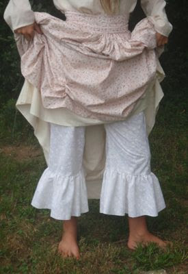 Sissie's Shabby Cottage: Pantaloons....you really should try a pair!!!!