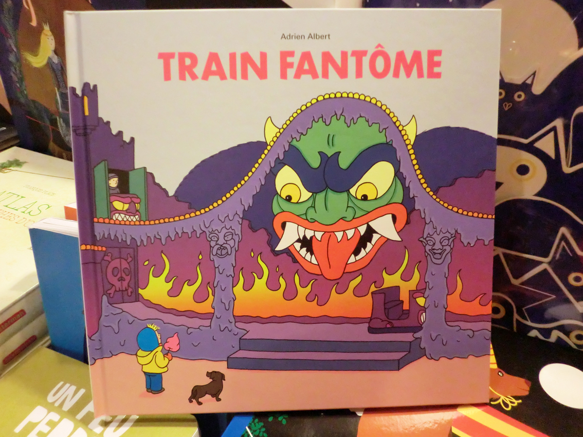 Les Petits Pas Sages !: "Train fantôme", Adrien Albert