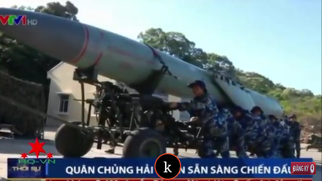 Vietnam shows video of the most powerful anti-ship missiles P-35P ...