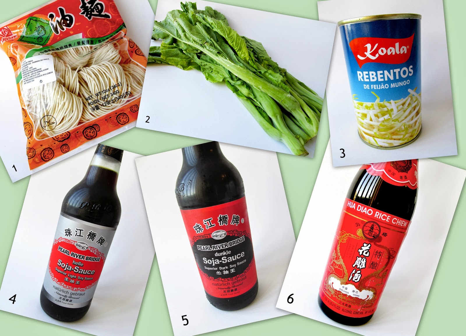 Origanum: Chao min com legumes e tofu - 蔬菜炒面