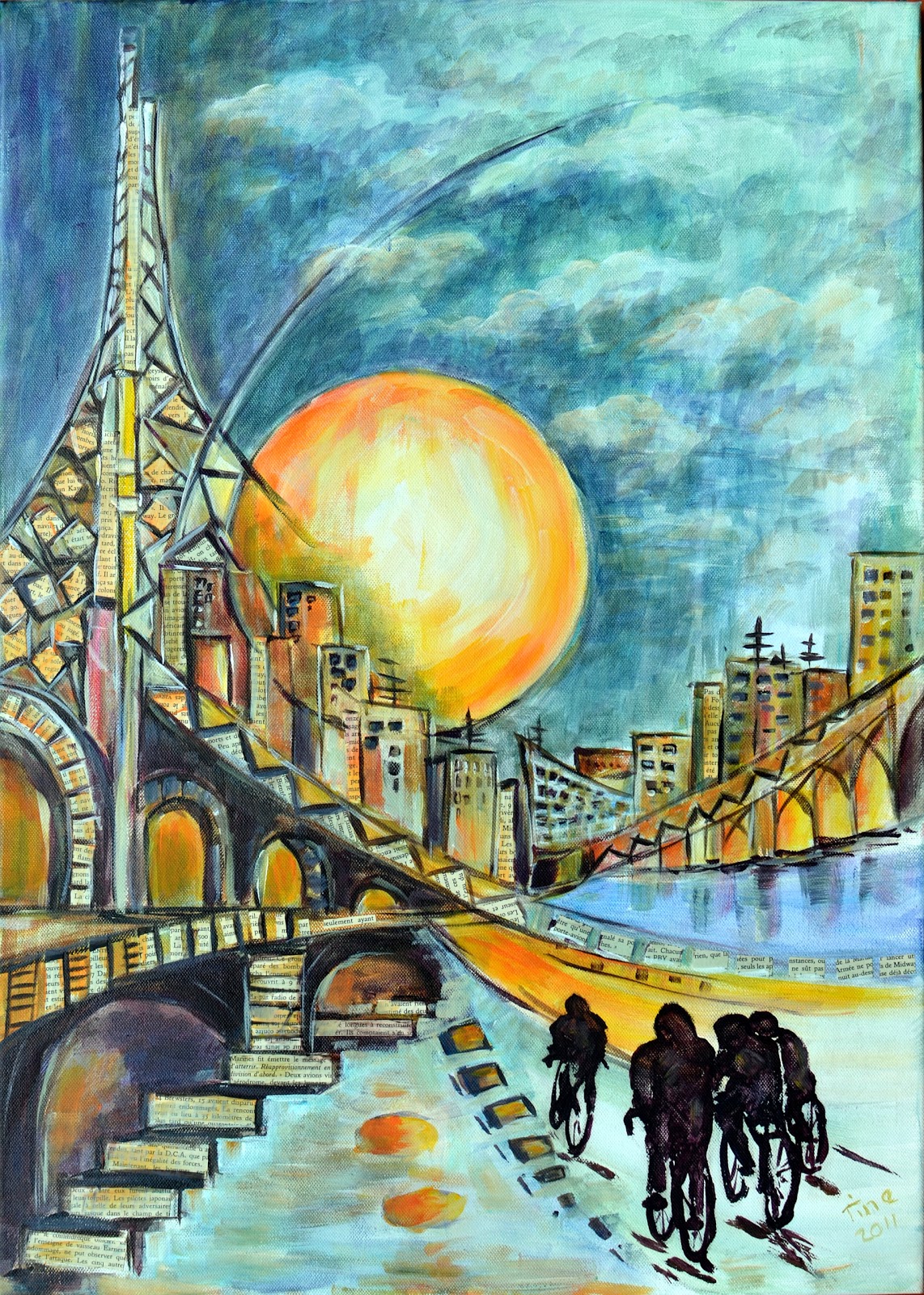 Tine: toiles - été 2011 - #2