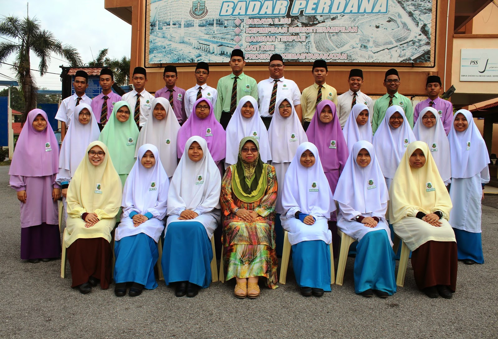 SMKA SHEIKH HAJI MOHD SAID, SEREMBAN: Album
