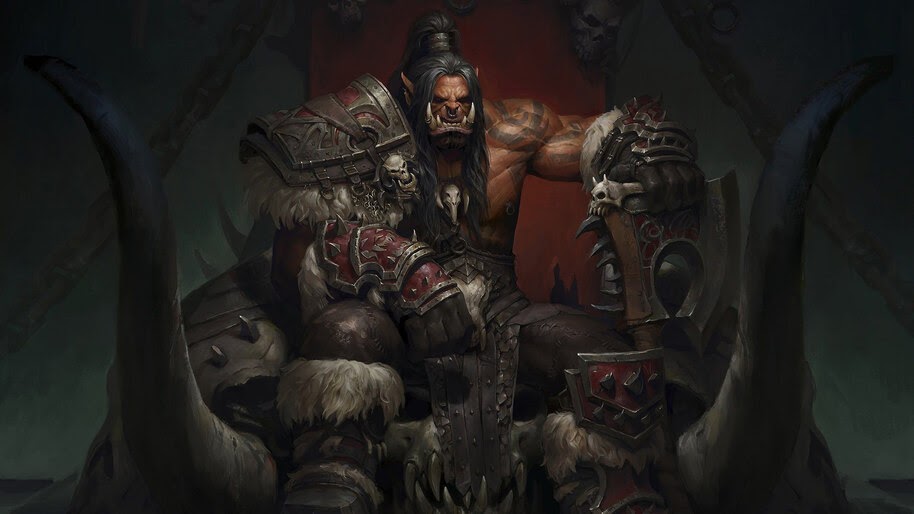 Grommash Hellscream Wow 4k 4 361 Wallpaper