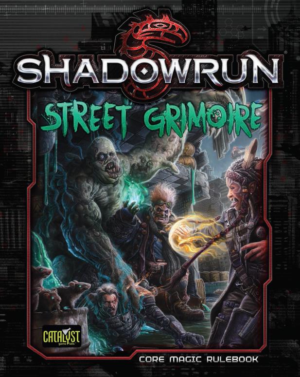 Cafetorium: Shadowrun 5E