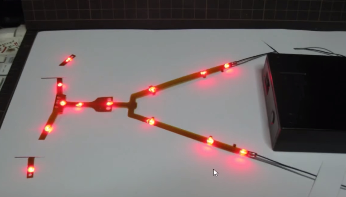 RG Unicorn Gundam Lighting Model Promotional Preview