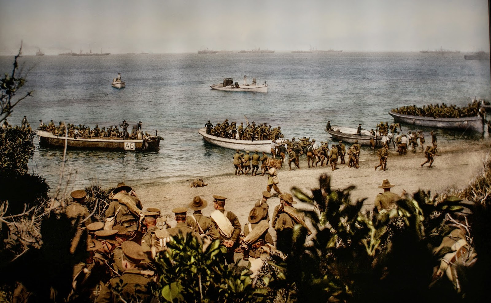 Wargames Obsession: Chunuk Bair ANZAC Diorama finally opens. A first ...