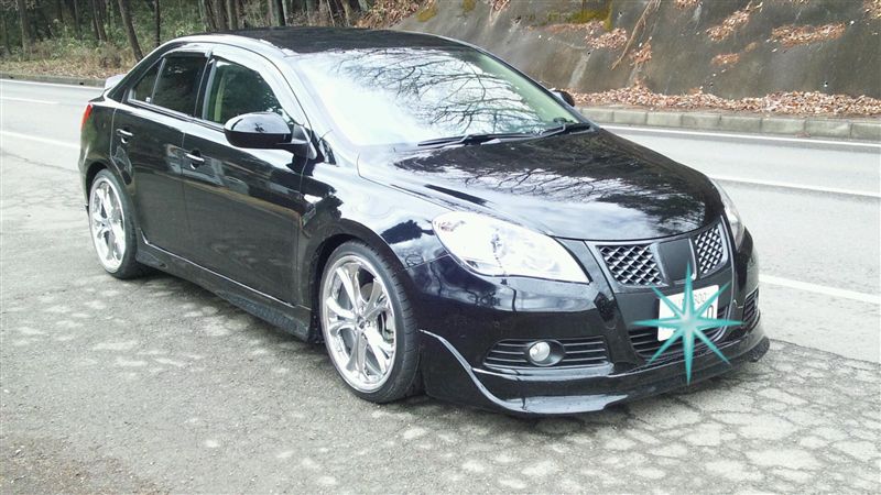 2010-2013 Suzuki Kizashi (RE91S/RF91S)