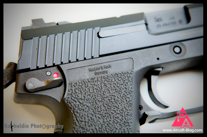 Armas de Fuego: hk usp