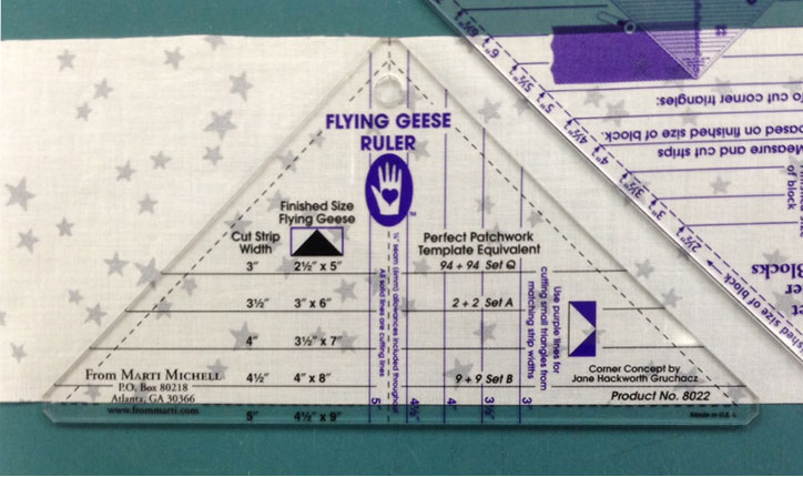 From Marti Michell Quilting Blog: Chart 48: Setting Triangles and Iris ...
