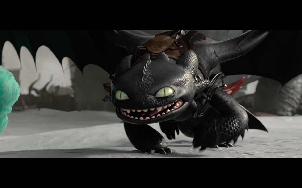 Toothless the Nightfury: Toothless in the Red Rage (photo set)