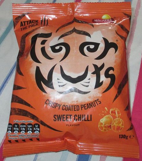 FOODSTUFF FINDS: Walkers Tiger Nuts – Sweet Chilli flavour (@walkers ...