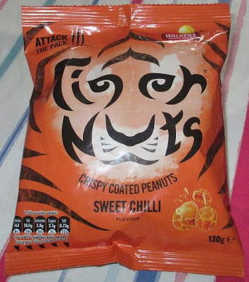 FOODSTUFF FINDS: Walkers Tiger Nuts – Sweet Chilli flavour (@walkers ...