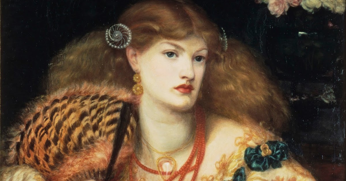 The Kissed Mouth: Is Fanny Cornforth the Model for Monna Vanna?