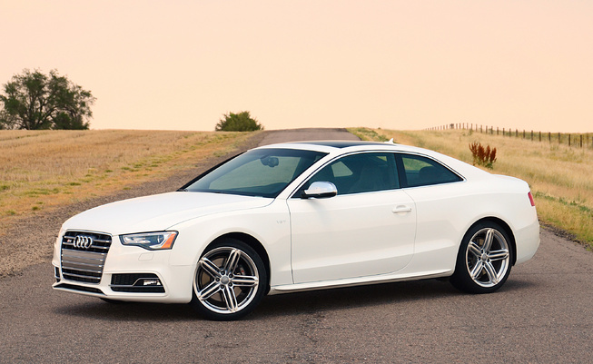 The Car World: First Drive: 2013 Audi S5 Coupe [Review]