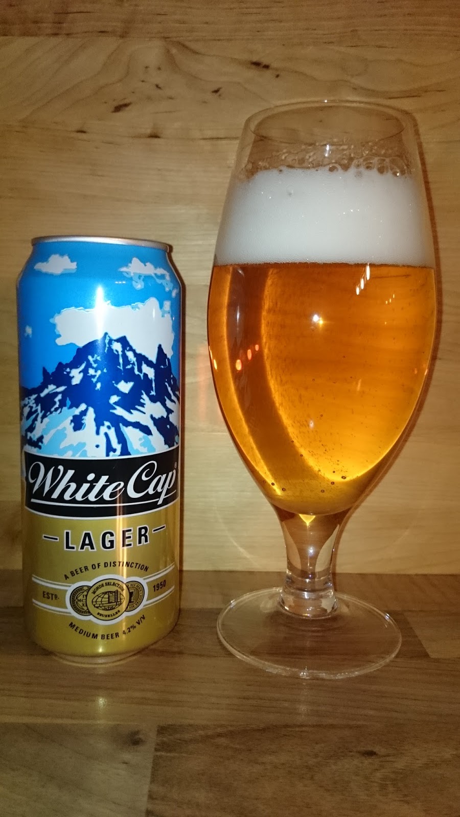 Beer Atlas: White Cap Lager (Kenia)