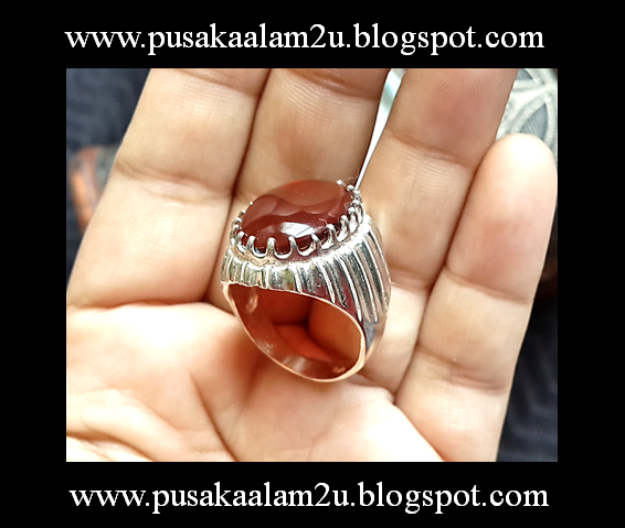 Pusaka Alam Ghaib Dan Mistik: Cincin Batu Akik Yaman Pengisian Ikat ...